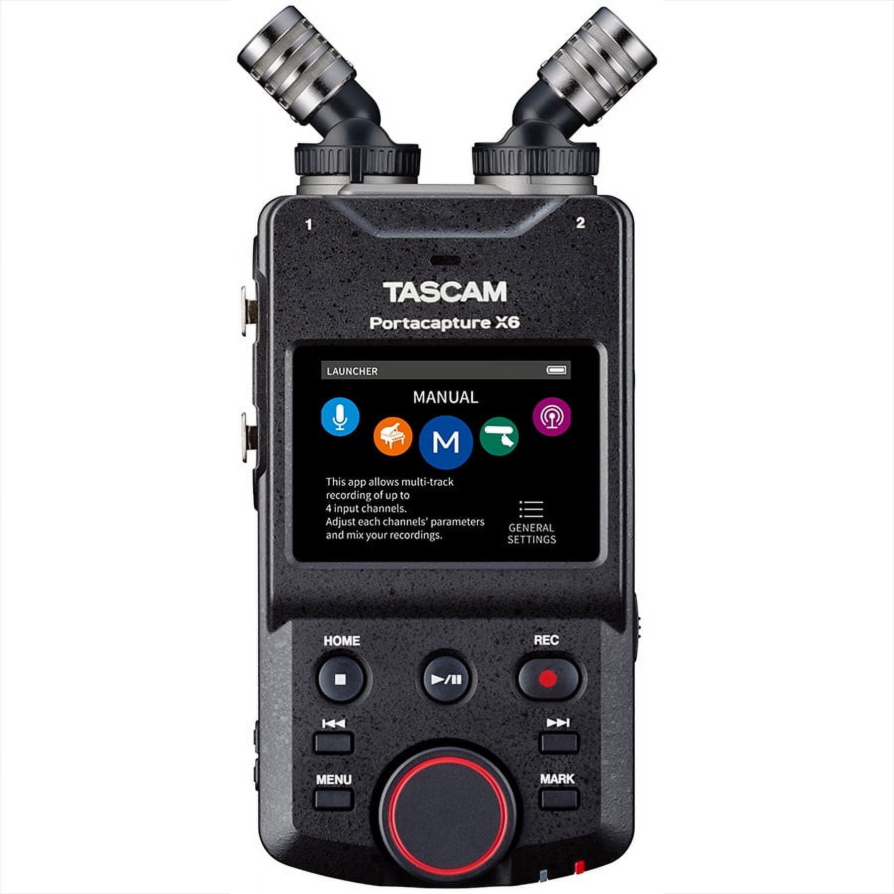 Free Shipping! Tascam US-2X2HR 2X2 USB Audio Interface - Walmart.com ...