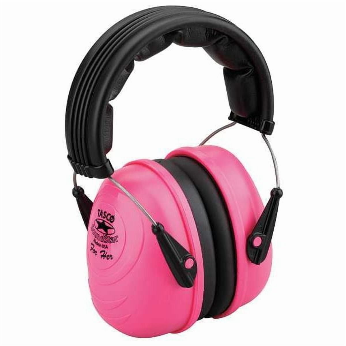 Sound Star Over-the-Head Ear Muffs, 25 dB NRR, Passive, General Purpose ...