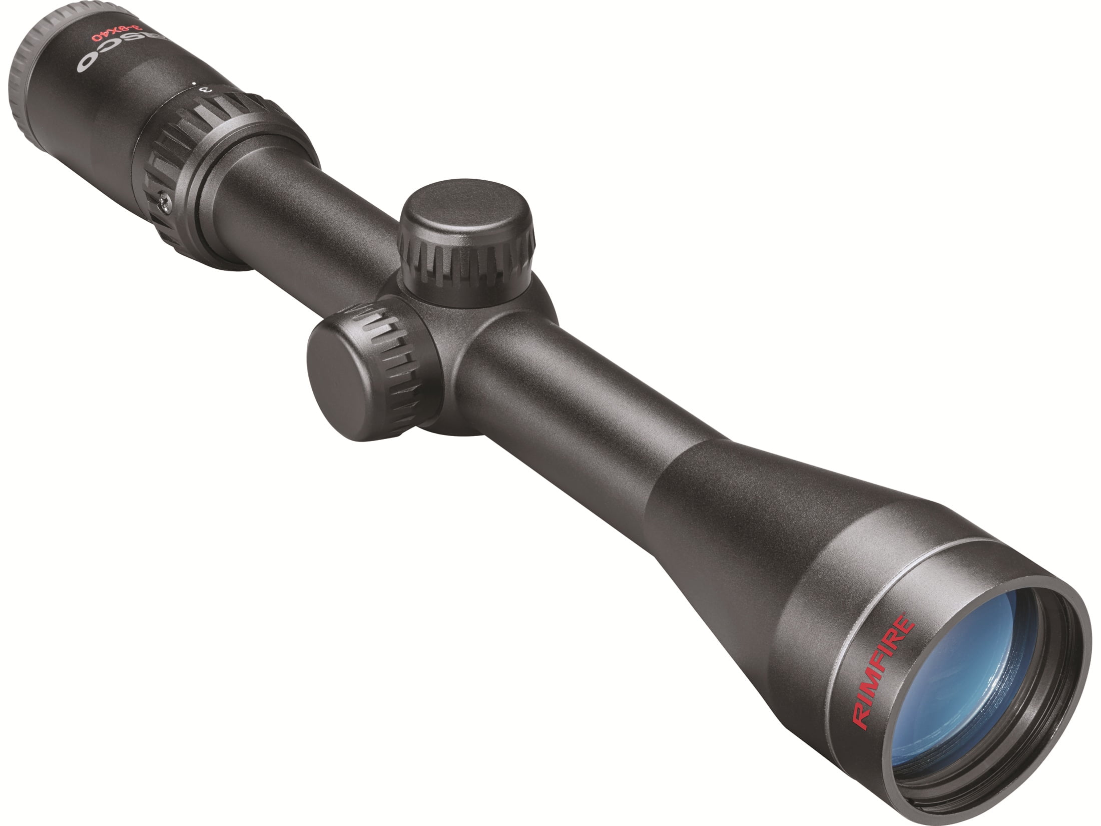 Tasco Rimfire Rifle Scope 3-9x 40mm Truplex Reticle Matte Black ...