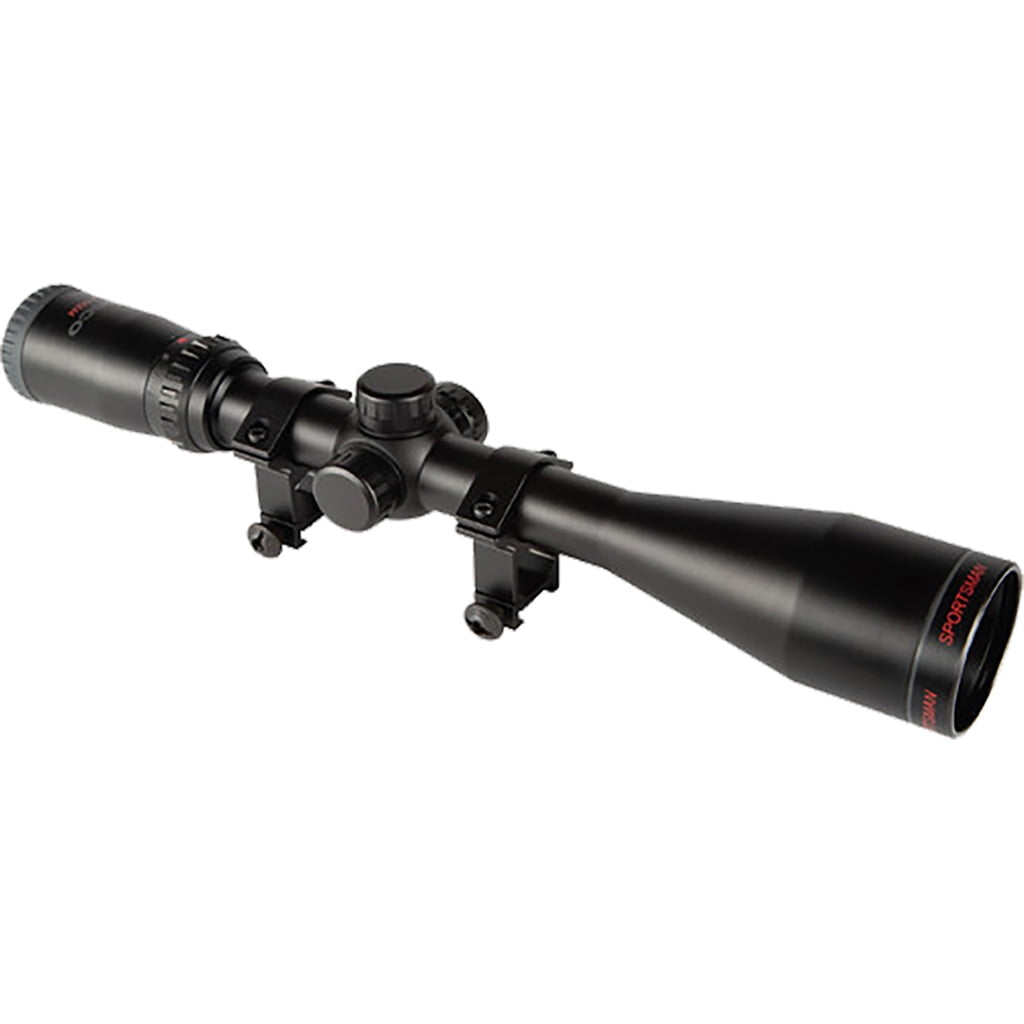 Tasco Sportsman Riflescope Black 3-9x40 Truplex Reticle - Walmart.com