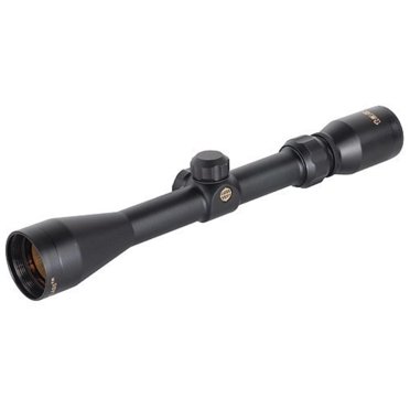 Tasco World Class 3-9x50 Riflescope with Rings, Black, Waterproof ...