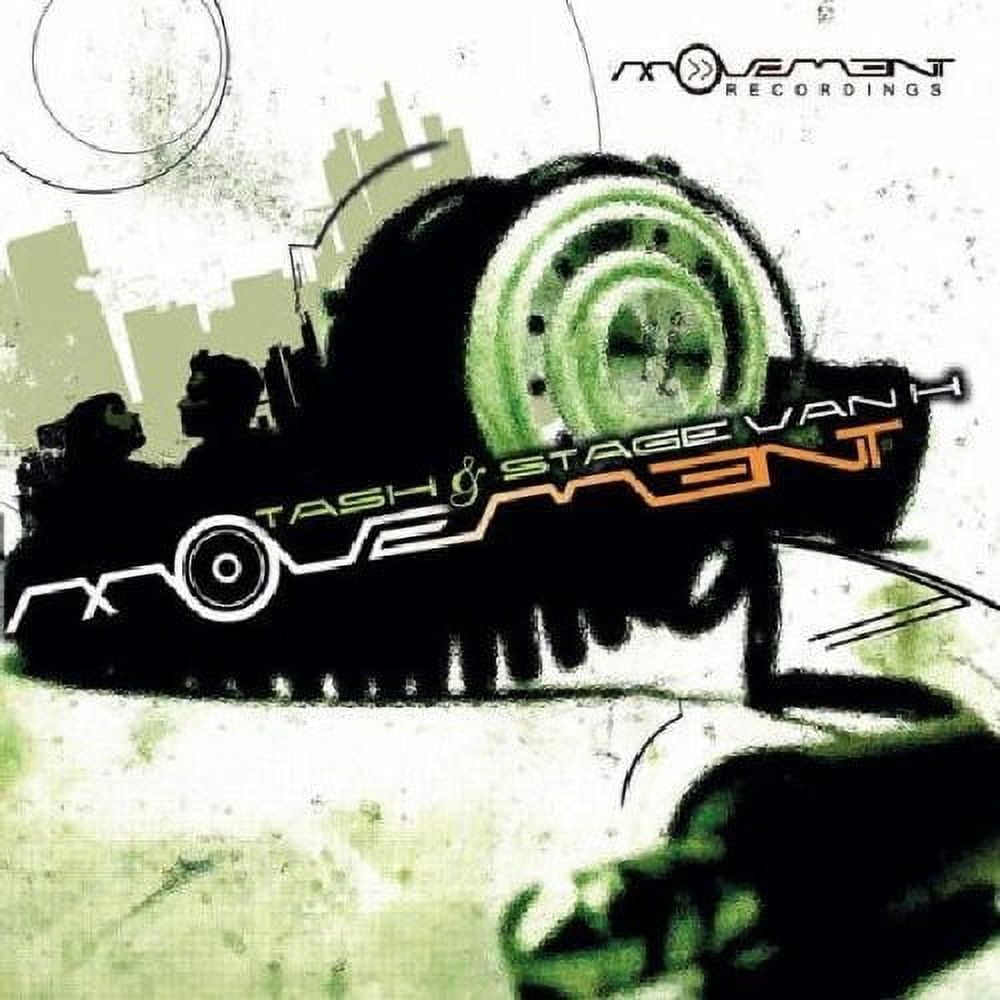 Pre-Owned - Tash & Stage Van H Movement CD - Walmart.com