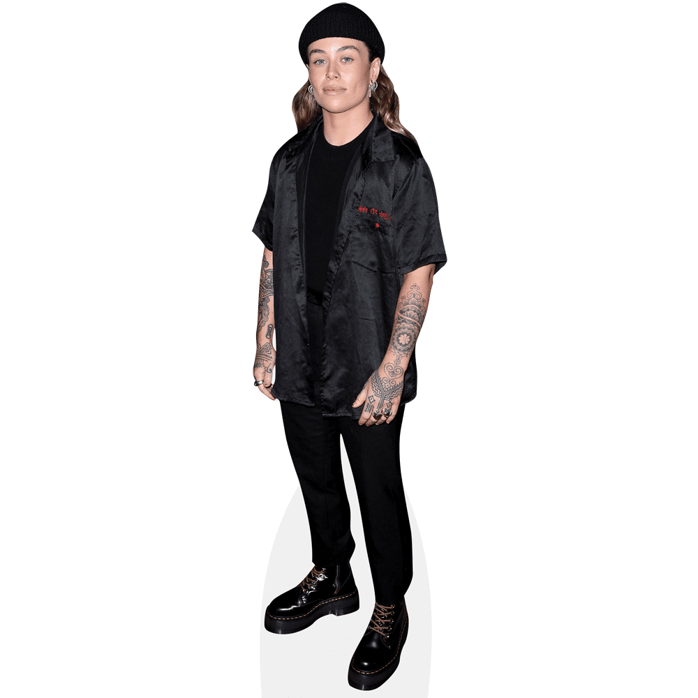 Tash Sultana (Boots) Mini Cardboard Cutout Standee - Walmart.com