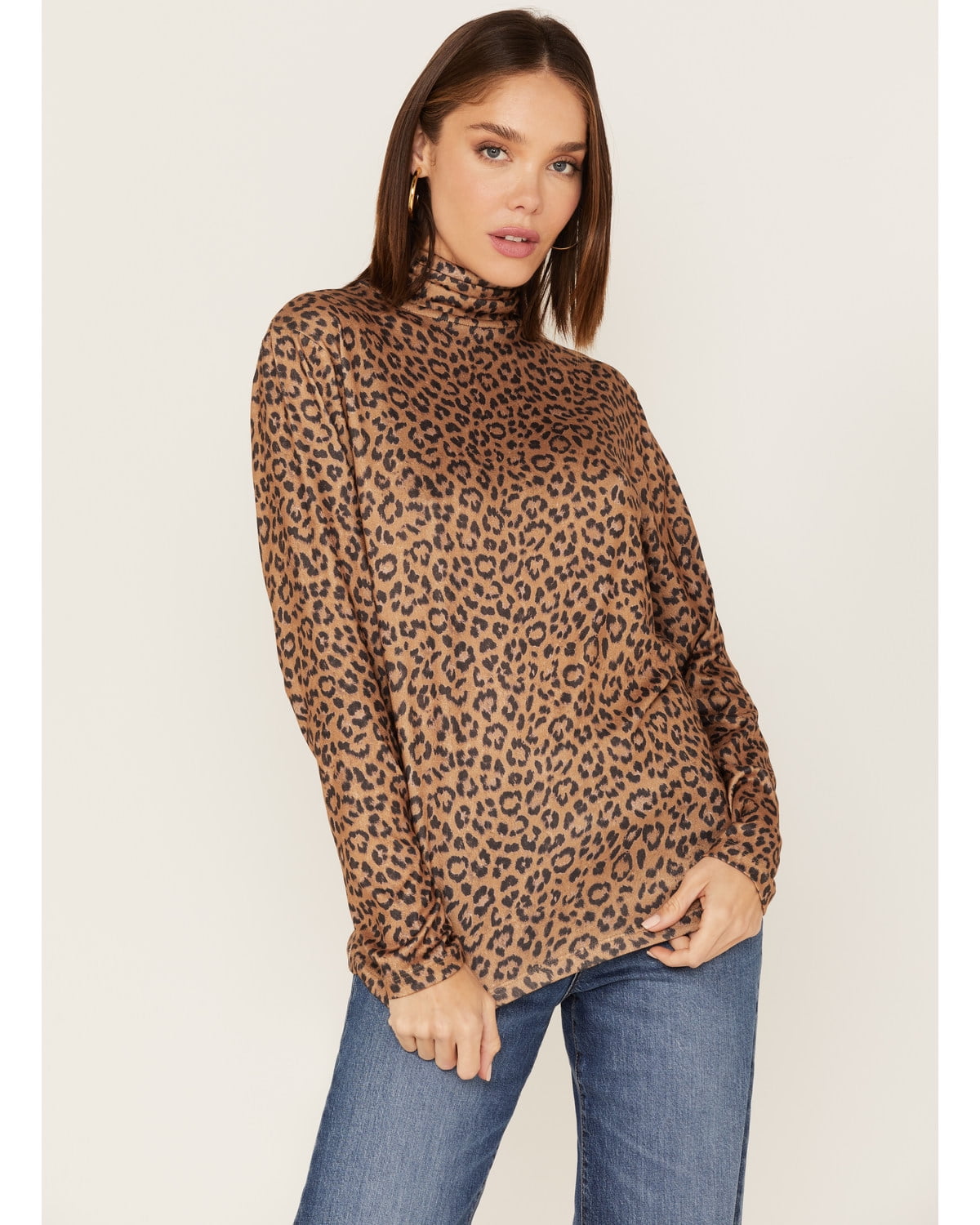 Tasha Polizzi Women's Kylie Leopard Print Turtleneck - 341139 US ...