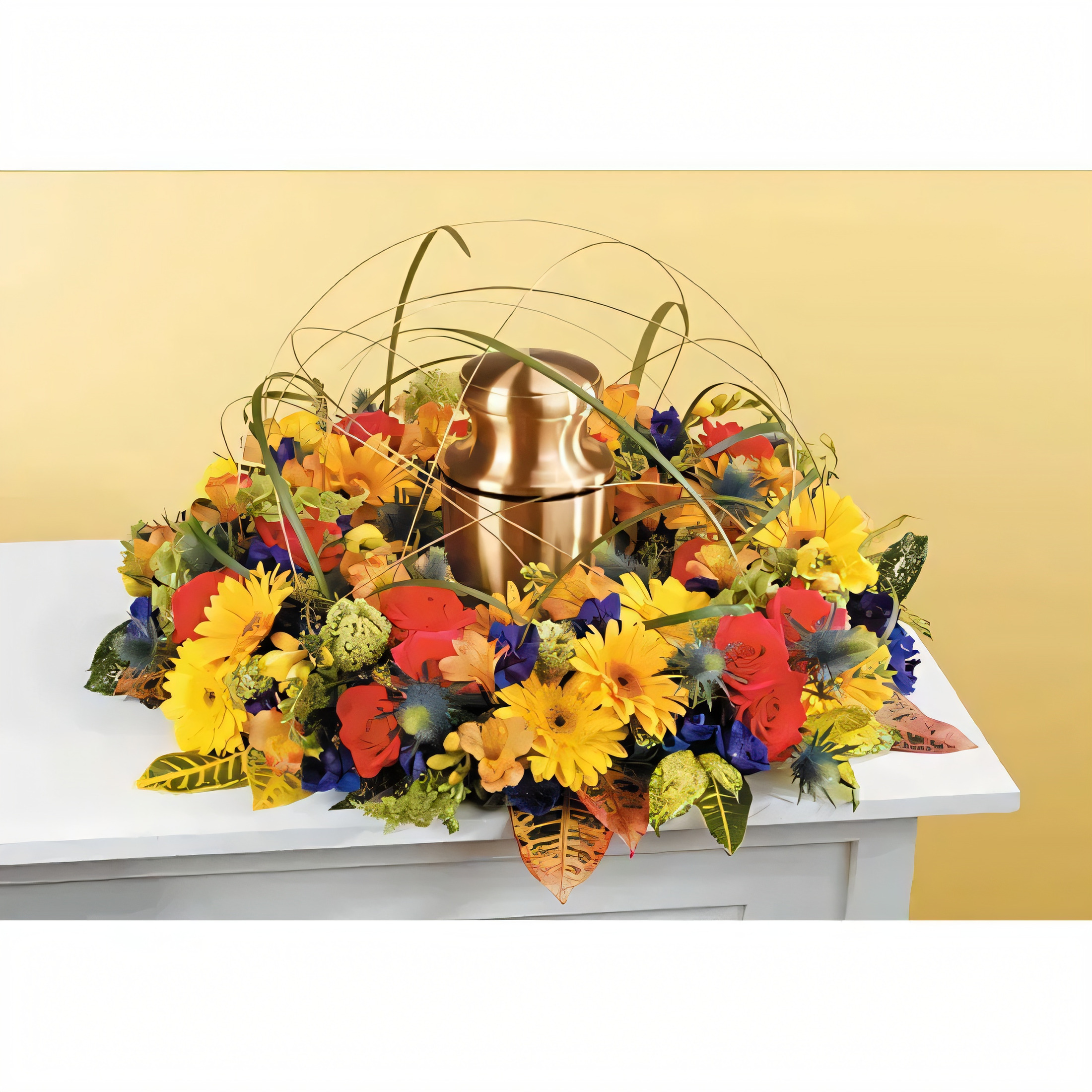 Tasha's Flowers Surrounded with Summer - as Shown - Walmart.com
