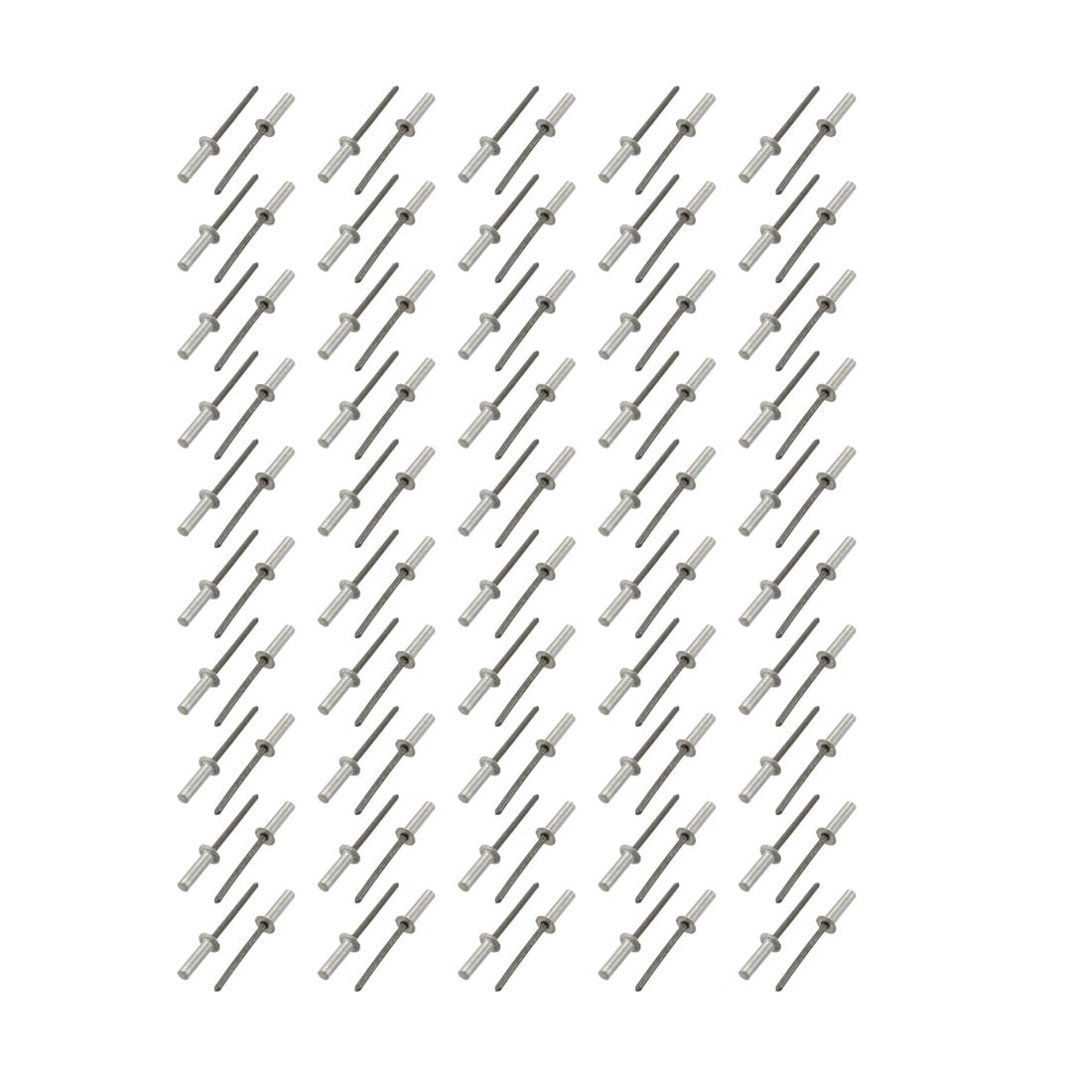 Tasharina 4mmx16mm Aluminum Countersunk Head Closed End Blind Rivets ...
