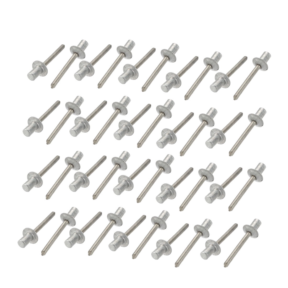 Tasharina 6.4mmx10mm Aluminum Round Dome Head Closed End Blind Rivets ...