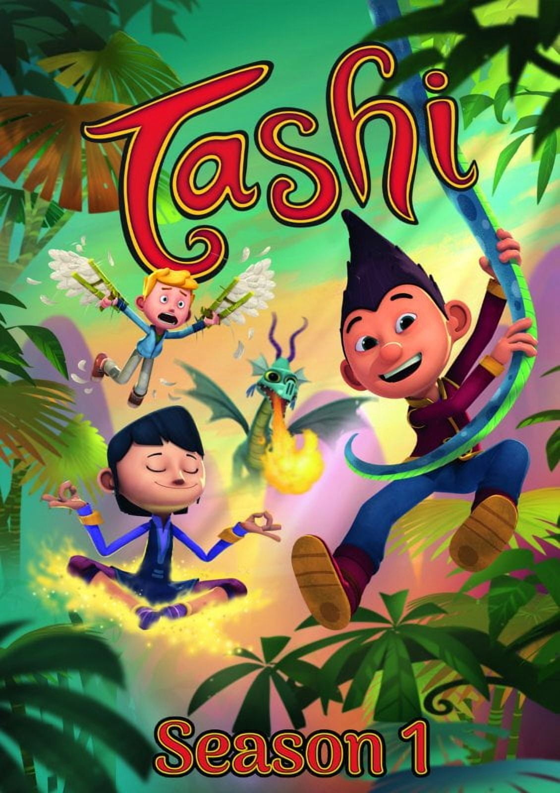 Tashi: Season One (DVD) - Walmart.com