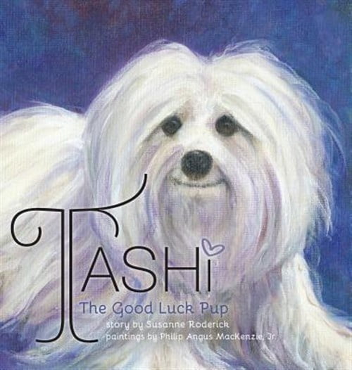 Tashi The Good Luck Pup (Hardcover) - Walmart.com