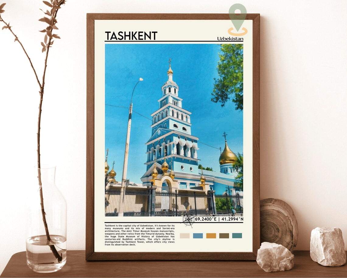 Tashkent Print, Tashkent Art, Tashkent Poster, Tashkent Photo, Tashkent Poster Print, Tashkent ...