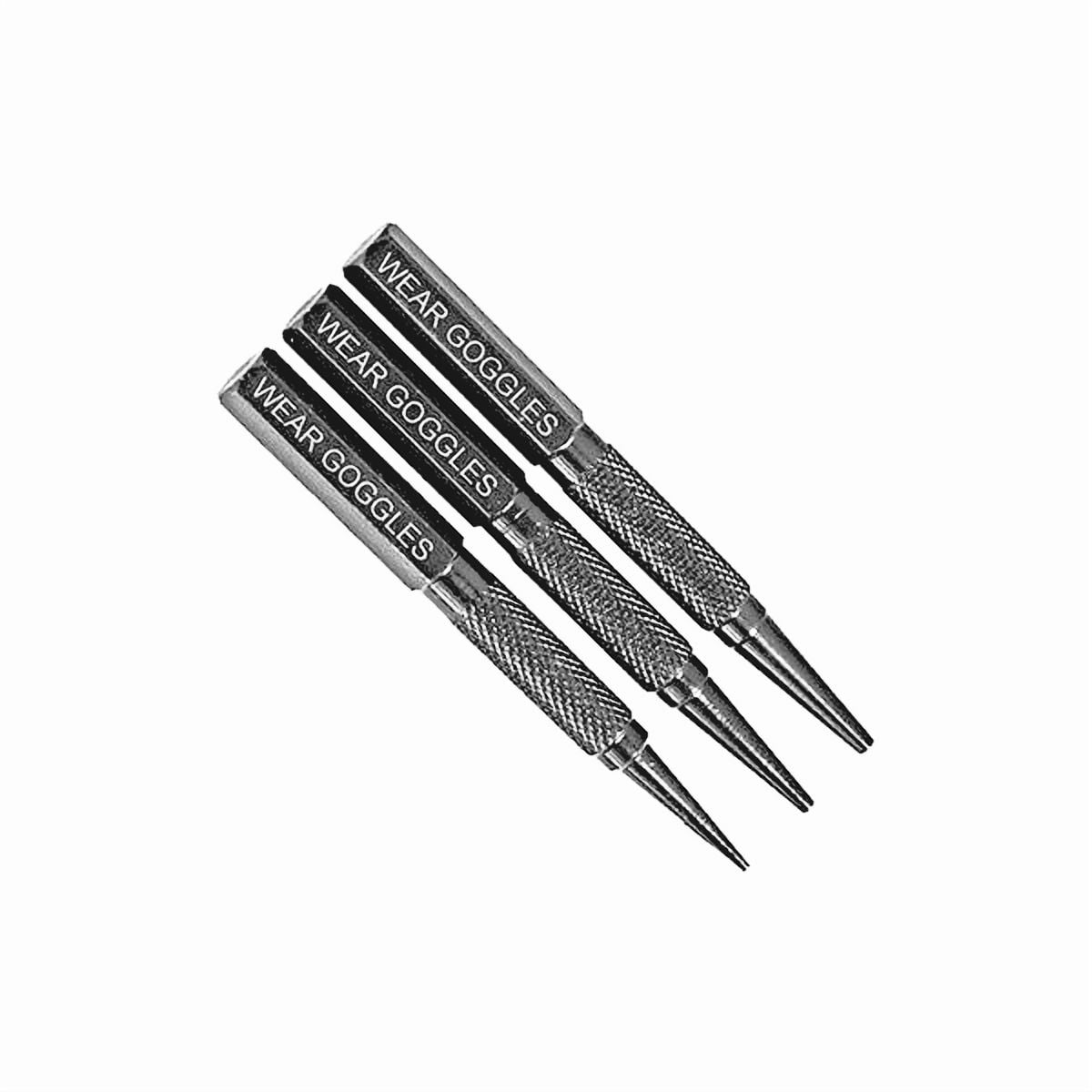 Task Force 3-Piece Nail Punch Set – 1/32", 2/32", 3/32" - Walmart.com