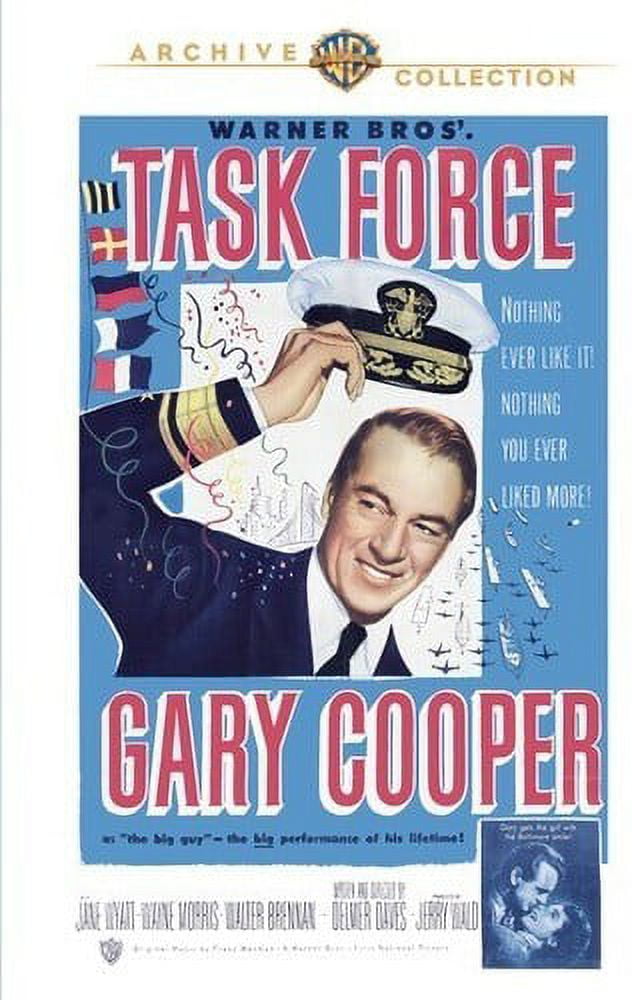 Task Force (DVD), Warner Archives, Drama - Walmart.com