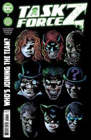Task Force Z #7 Cvr A Eddy Barrows & Eber Ferreira DC Comics Comic Book ...