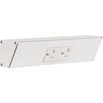 Plugmold Multi Outlet Strip 12 Single 15 Amp Outlets Steel Ivory ...