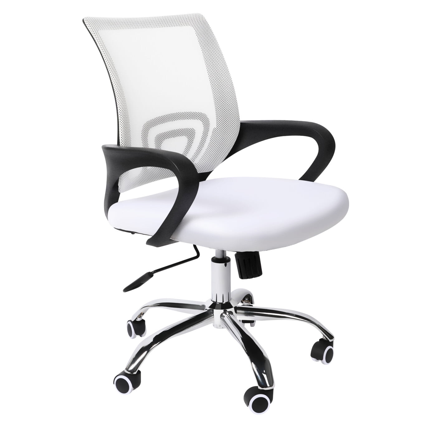 Task Office Chair, Ergonomic Mesh Computer Chair with Wheels and Lumbar ...