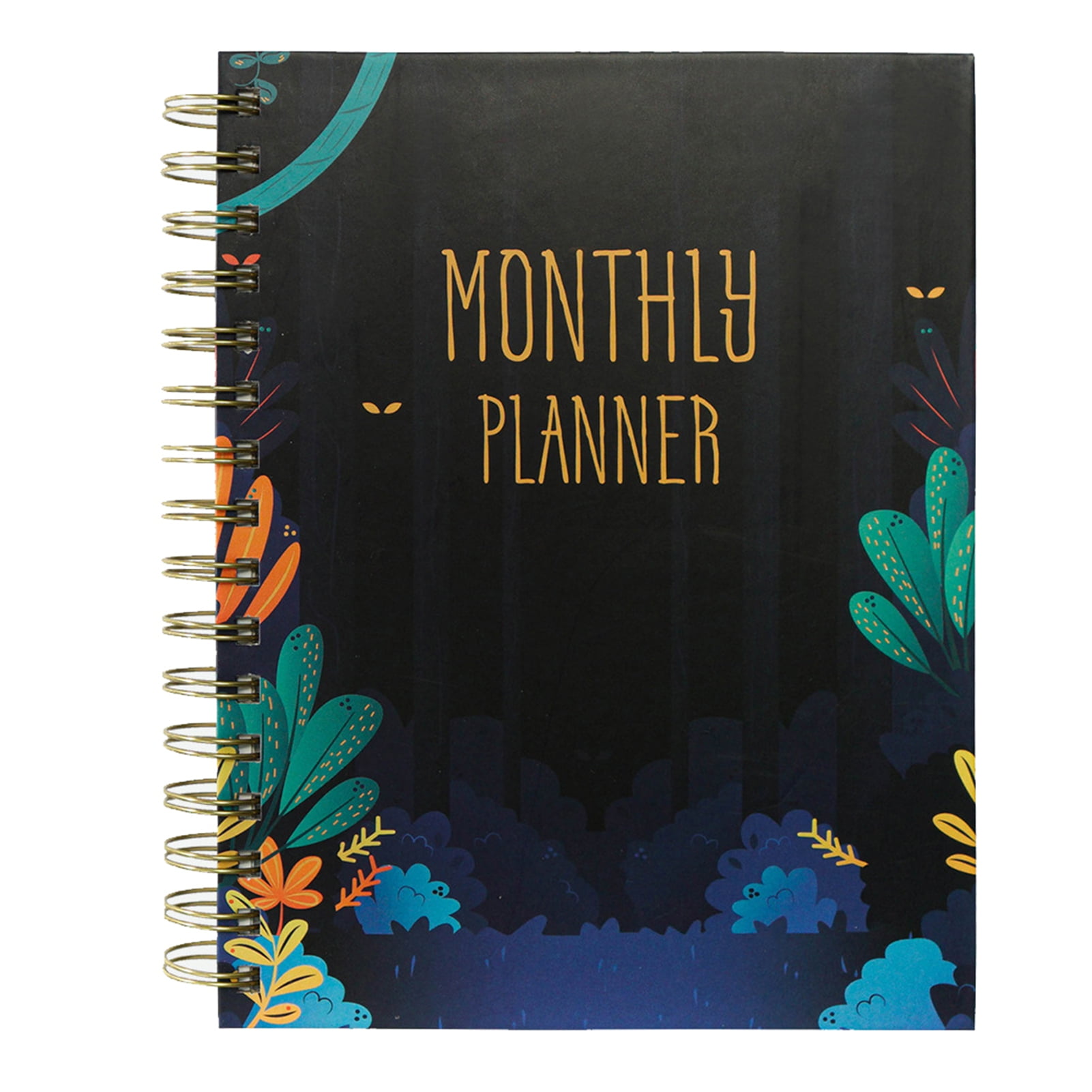 Task Planner A5 2024 Monthly Planner Twin-wire Binding Ink-proof Thick ...