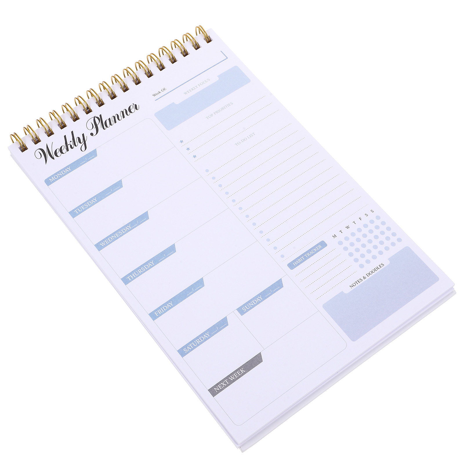 MLINS Portable Planner Notepad Planner Notepad Daily Planner Daily Memo ...