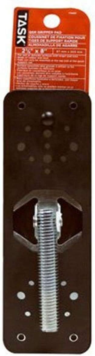 Task Tools T74523 2-5/8-Inch by 8-Inch Top Gripper Pad for Quick ...