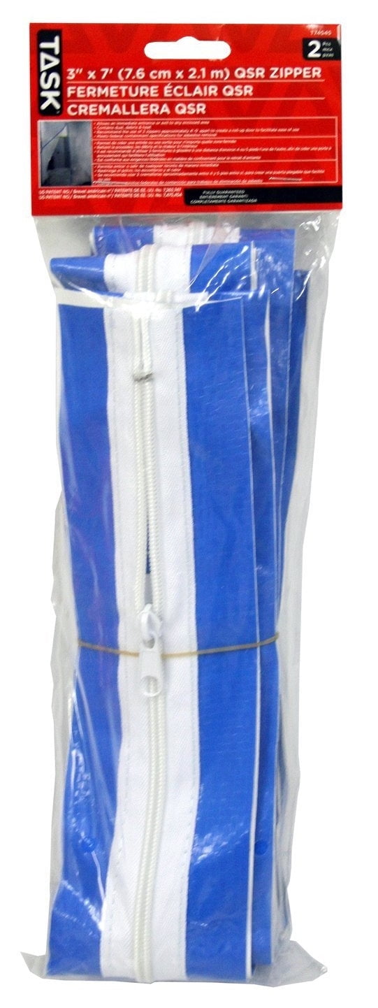 Task Tools T74545 Quick Support Rod Zipper, 3" x 7", Each - Walmart.com