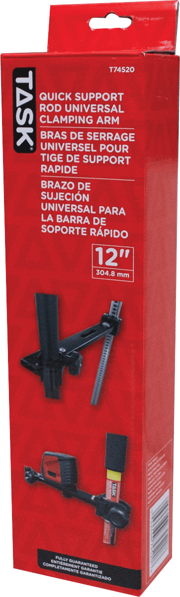 Task Universal Clamping Mount for Quick Support Rod - Pack of 4 ...