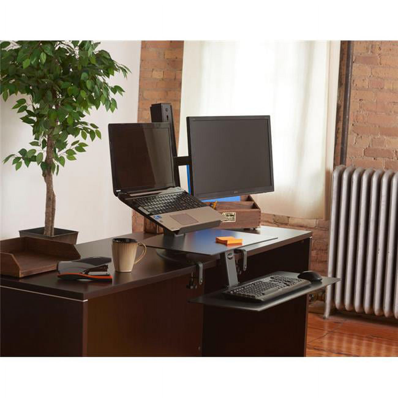 TaskMate Go Laptop with Large Work Surface & Large Keyboard Tray ...