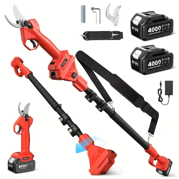 Cordless and Pole Battery Tree Trimmers for Easy Yard Maintenance