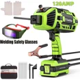 TaskStar Handheld Welder,110V 120A Portable Welding Machine,Welding ...