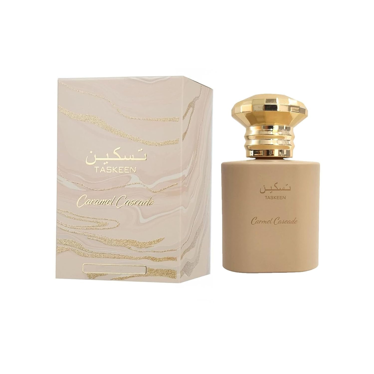 Taskeen Caramel Cascade Perfume, 3.4 Fl Oz Caramel Cascade Perfume ... Taskeen Caramel Cascade Perfume, 3.4 Fl Oz Caramel Cascade Perfume ...