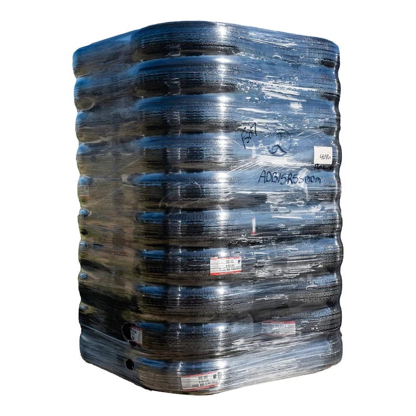 Trailquest 15" 10 ply Radial Trailer Tire & Wheel - ST 225/75R15 5 Lug ...