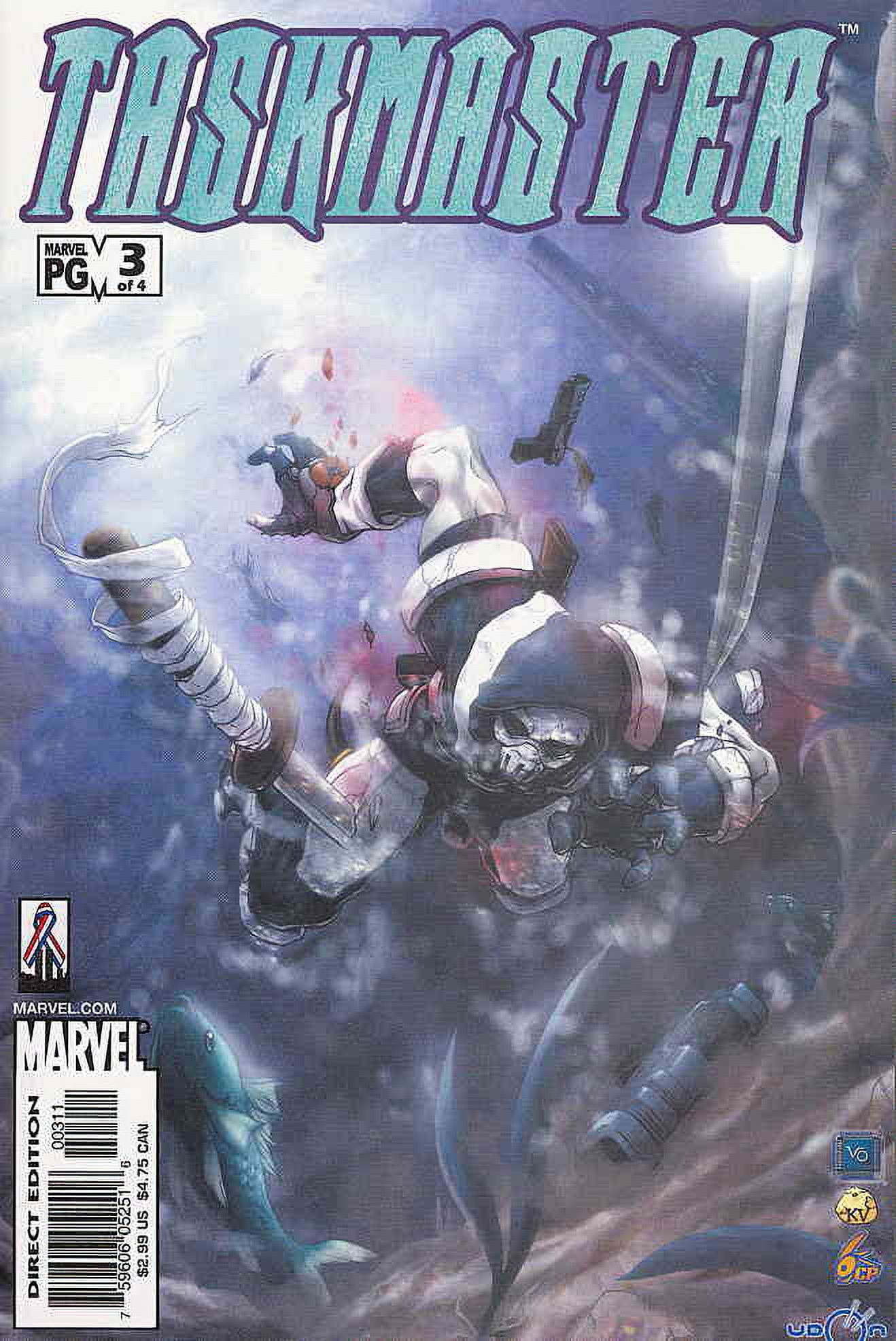 Taskmaster #3 VF ; Marvel Comic Book - Walmart.com