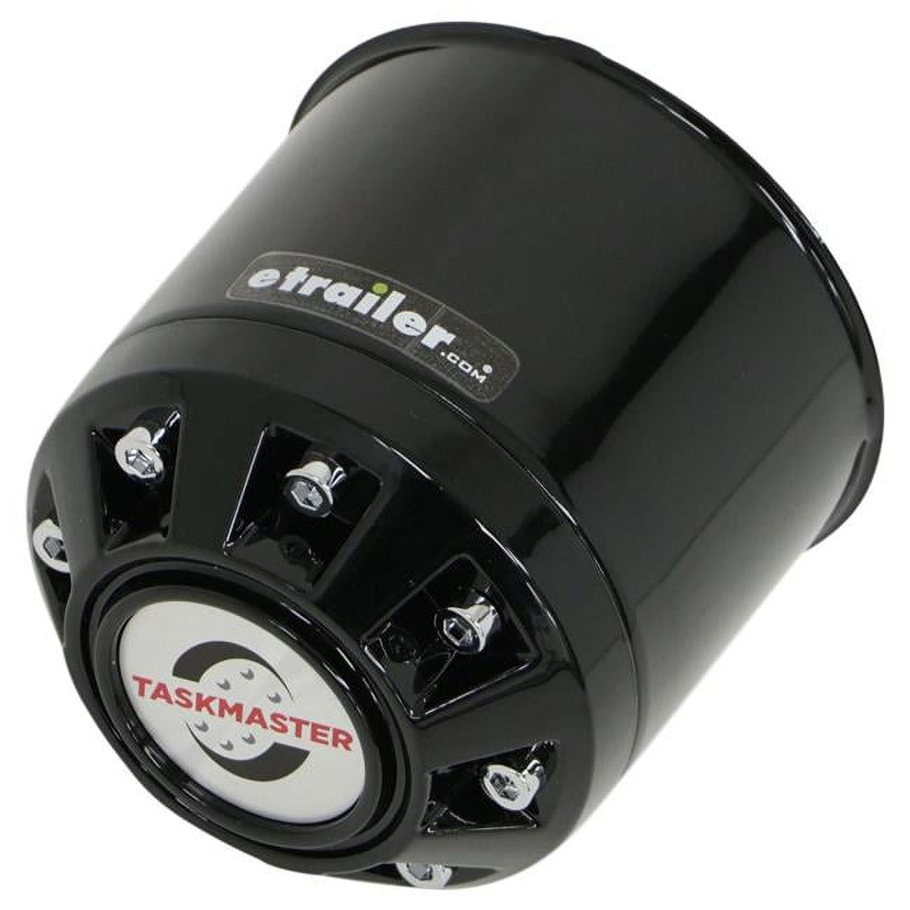 Taskmaster CXF104B 15 x 6 in. 6 Hole Replacement Center Cap, Black ...