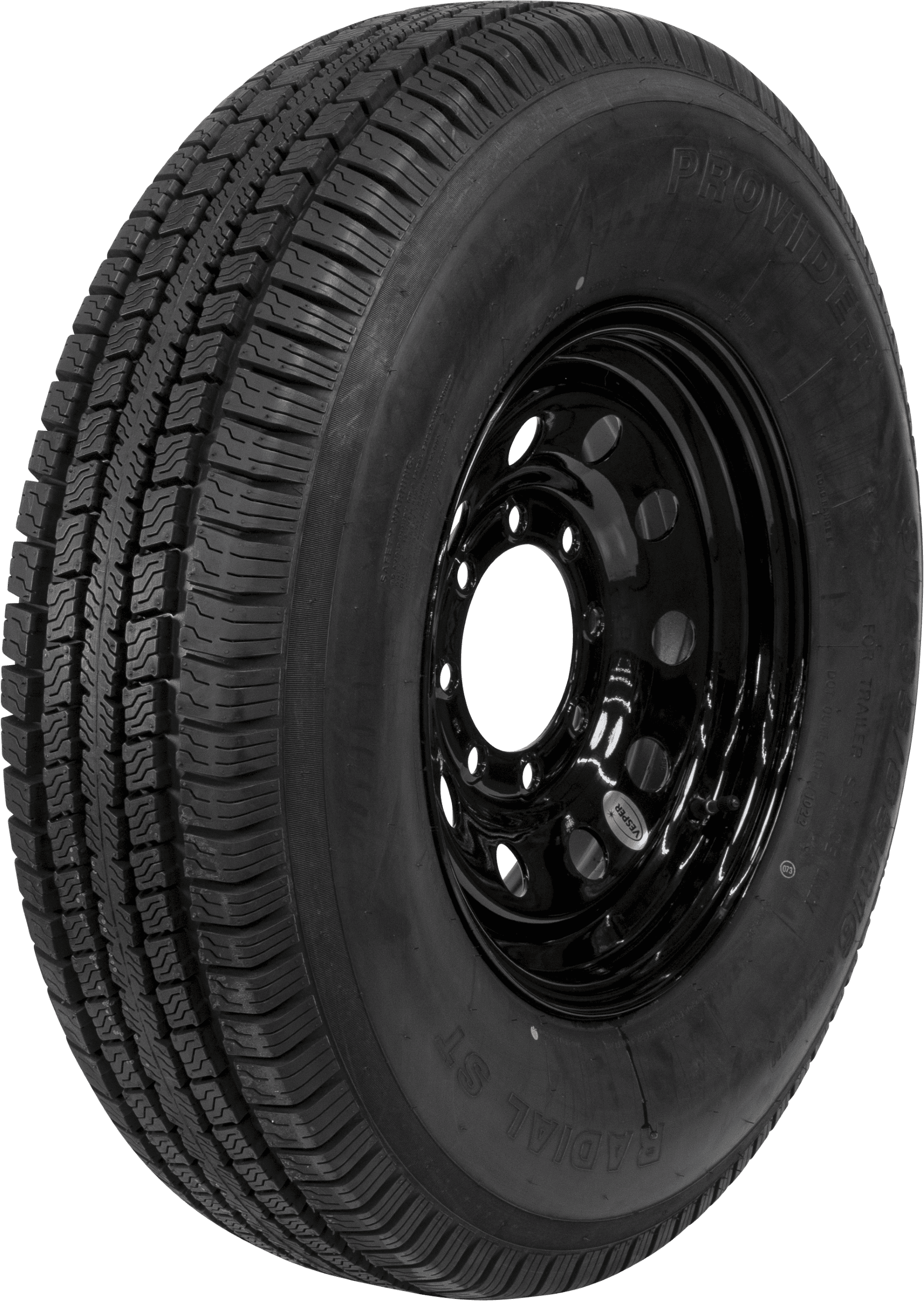 Taskmaster Provider ST235/80R16 10 Ply Load Range E Radial Trailer Tire (Tire Only) - Walmart.com