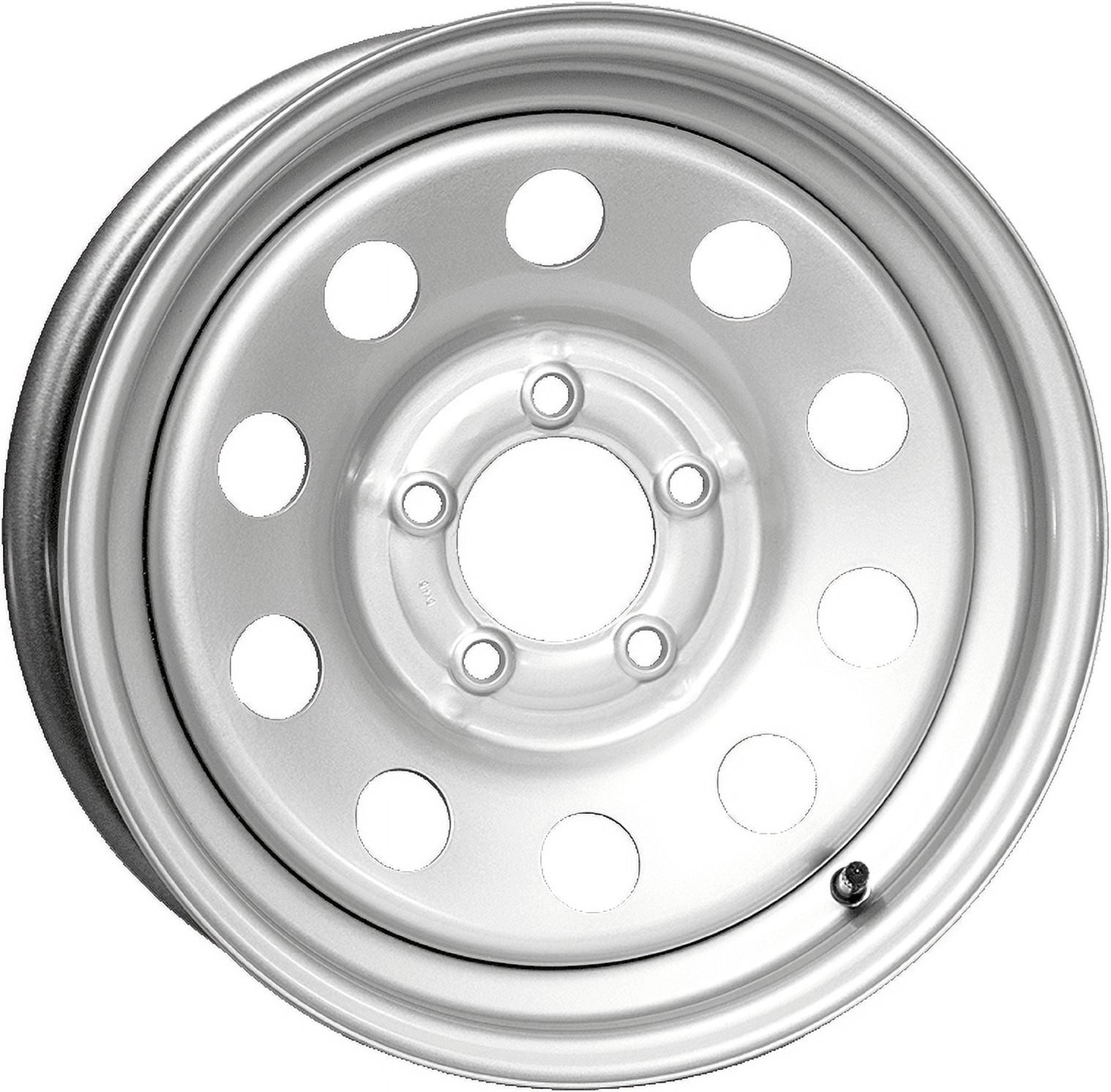 Taskmaster TMC-X560655SM1 15 x 6 in. Modular Trailer Wheel, Silver - 6 ...