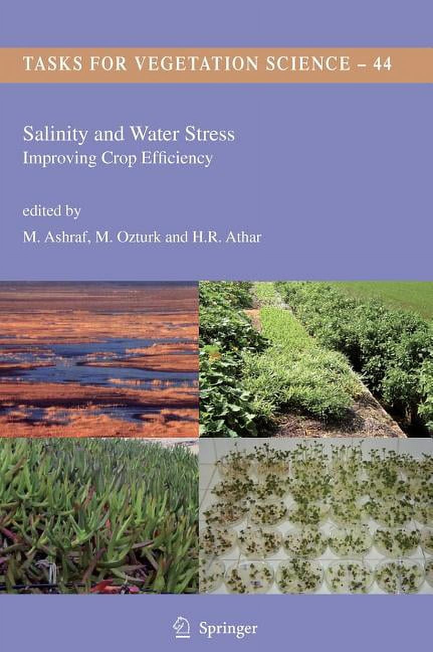 Tasks for Vegetation Science Salinity and Water Stress: Improving Crop ...