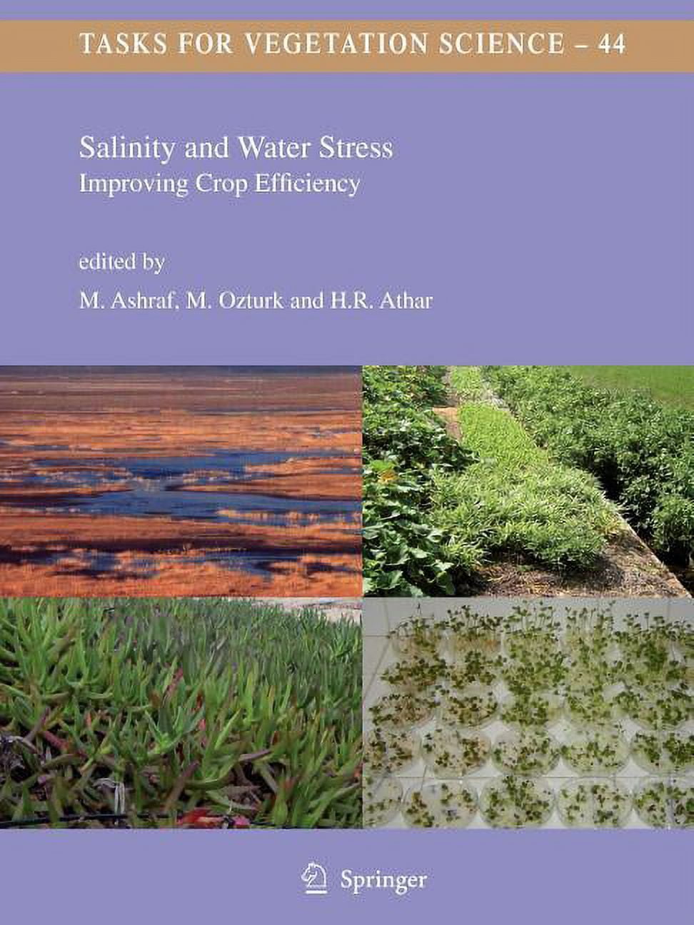 Tasks for Vegetation Science Salinity and Water Stress: Improving Crop ...