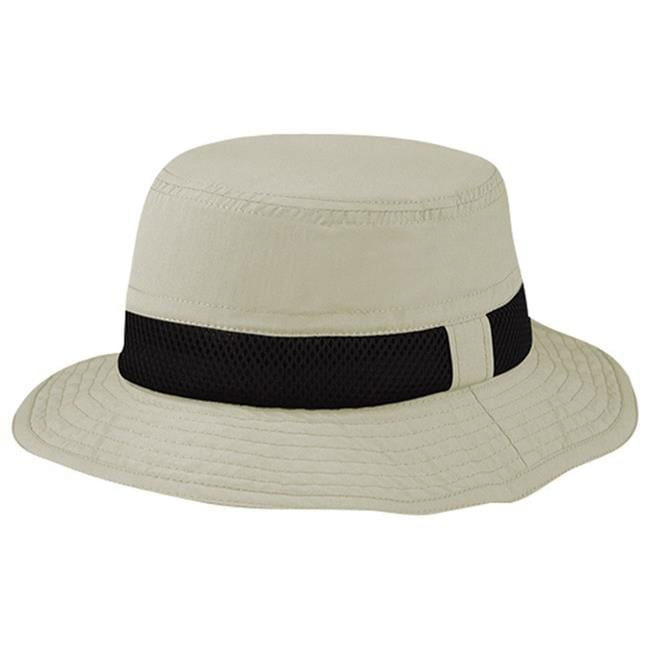 Taslon Ultra Violet Bucket Hat- Khaki - Small & Medium - Walmart.com