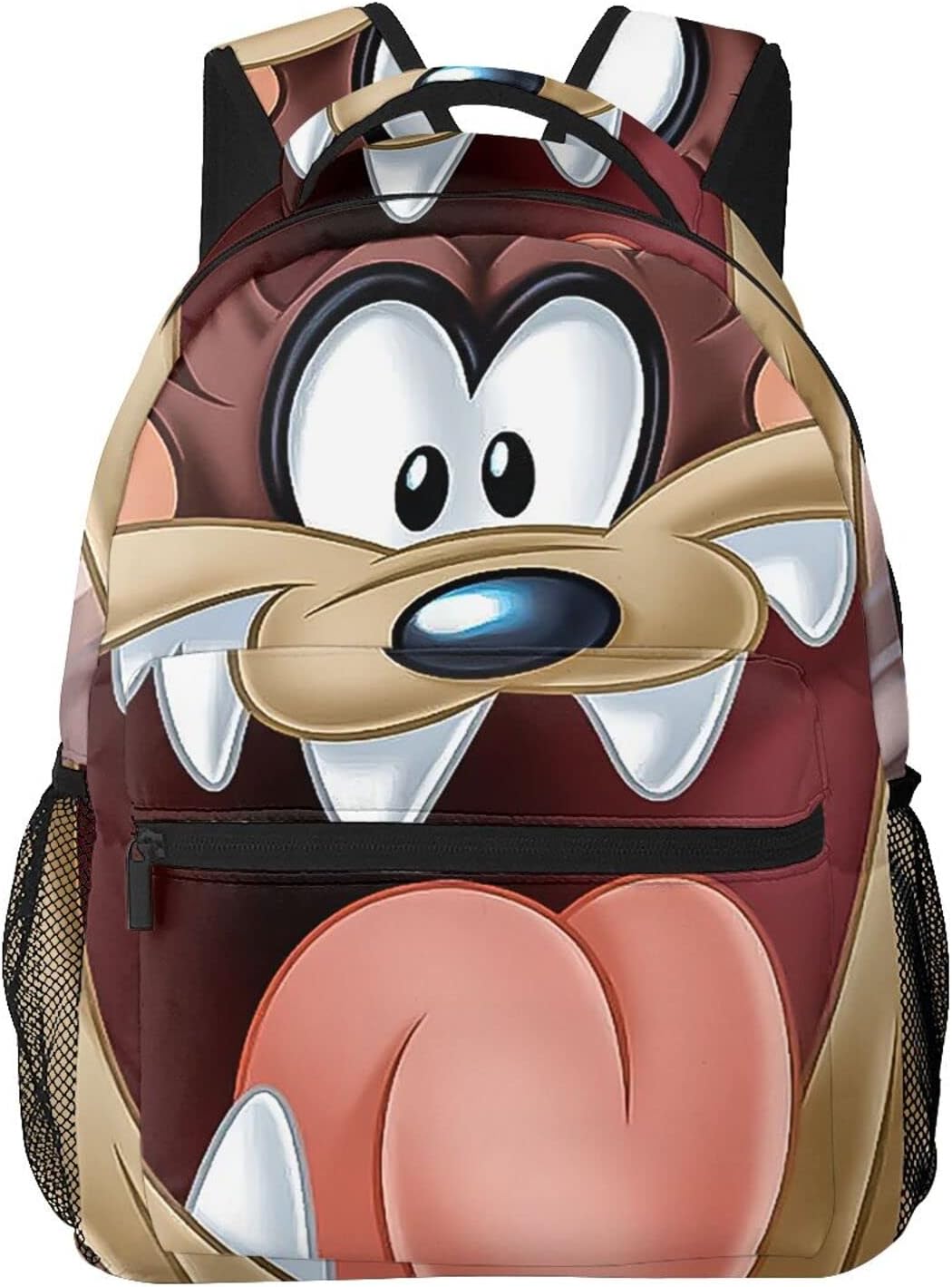 Tasmanian Cartoon Devil Taz Anime Laptop Bag Cartoon Backpack Casual ...