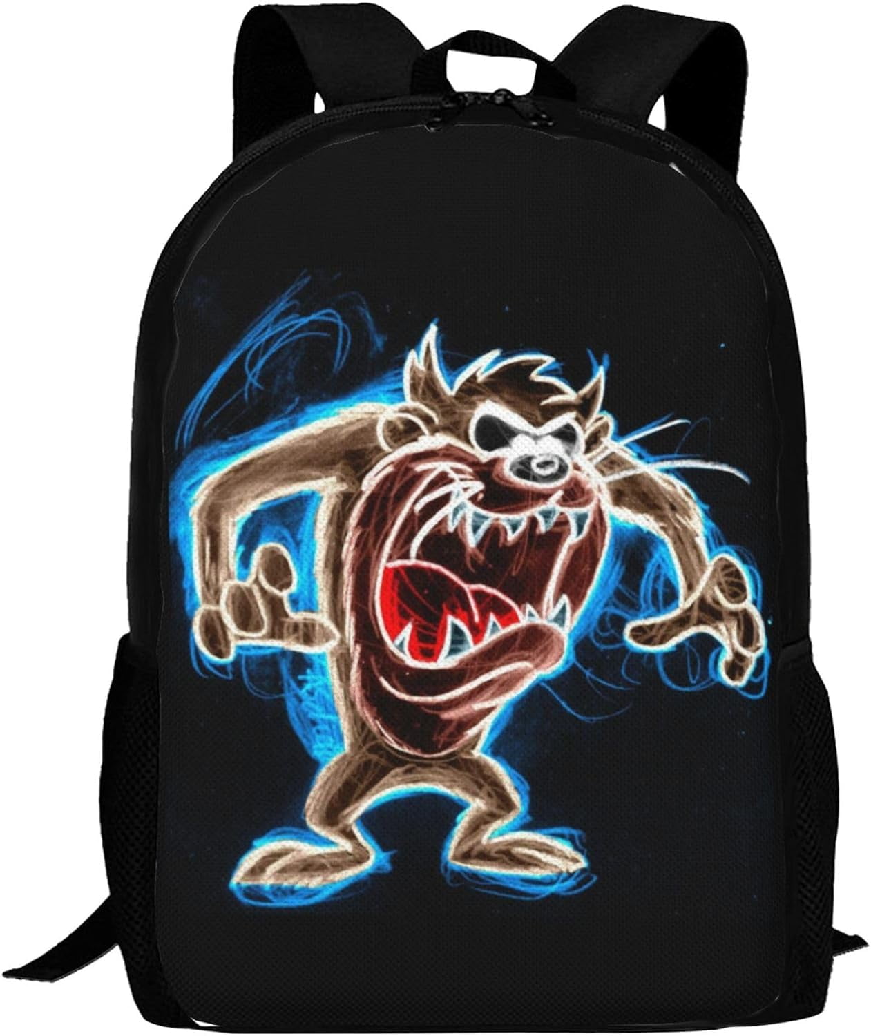Tasmanian Cartoon Devil Taz Anime Laptop Bag Cartoon Backpack Casual ...