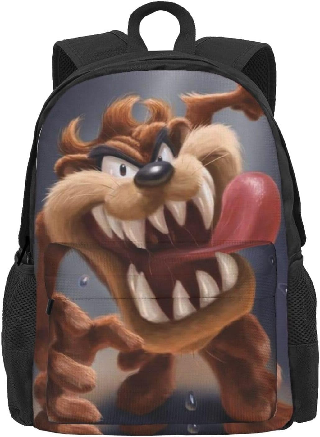 Tasmanian Cartoon Devil Taz Anime Laptop Bag Cartoon Backpack Casual ...