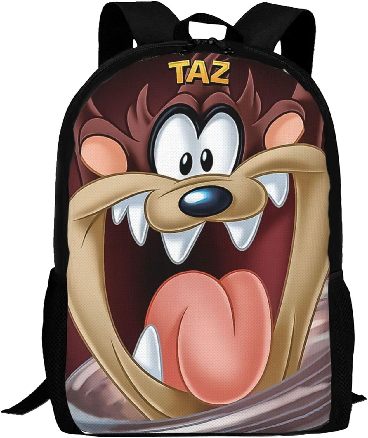 Tasmanian Cartoon Devil Taz Anime Laptop Bag Cartoon Backpack Casual ...