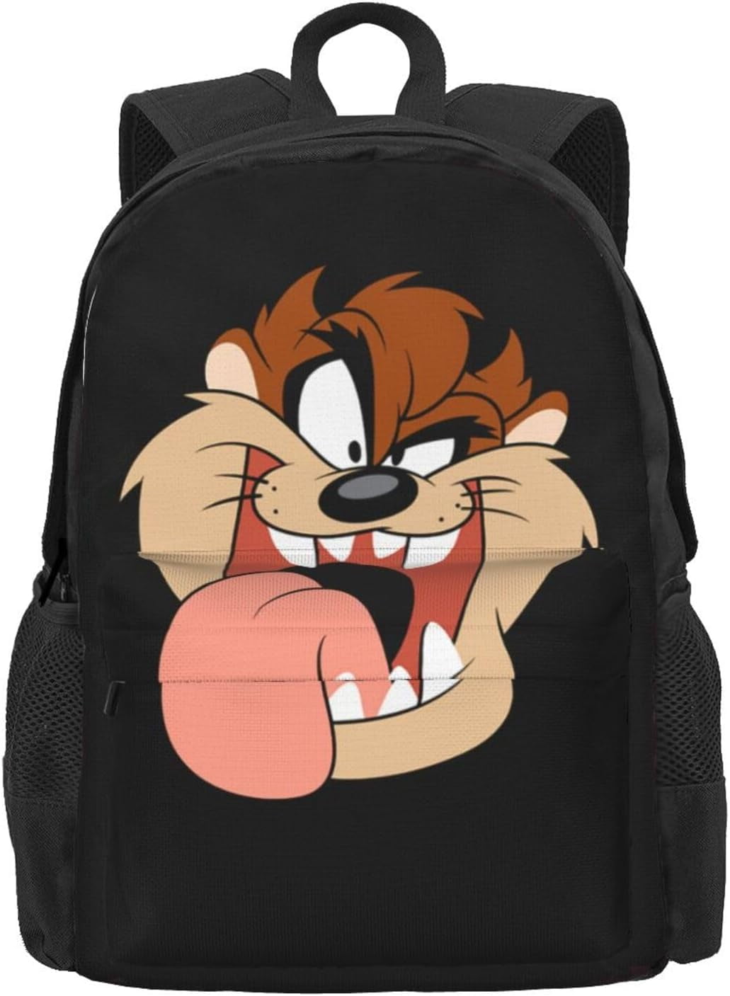 Tasmanian Cartoon Devil Taz Anime Laptop Bag Cartoon Backpack Casual ...