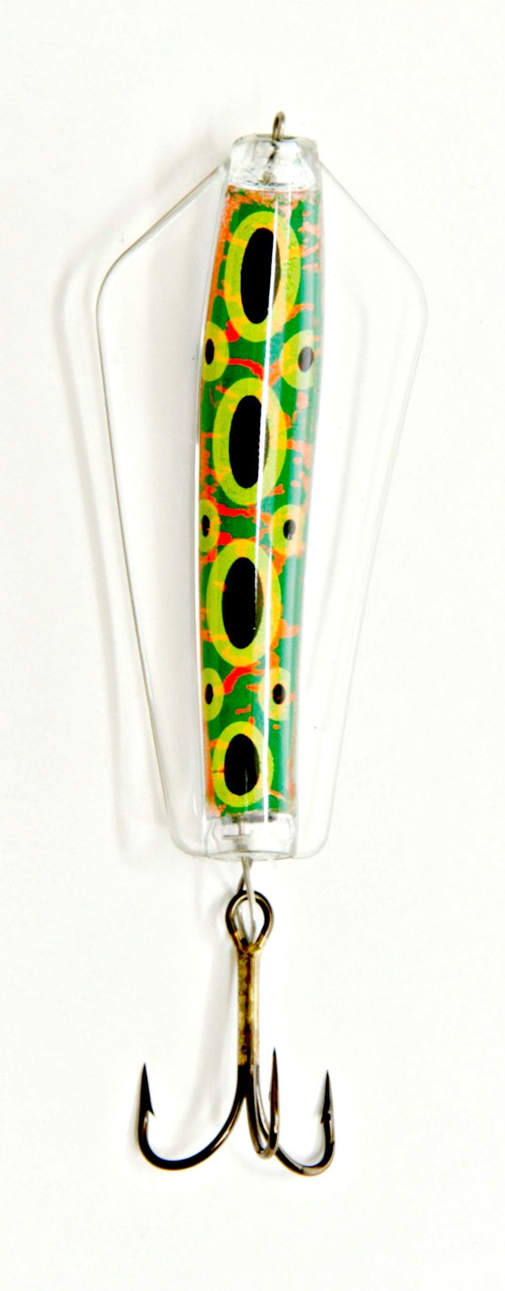 Tasmanian Devil 13.5gm TAS Devil Lure, Bleeding Frog - Walmart.com