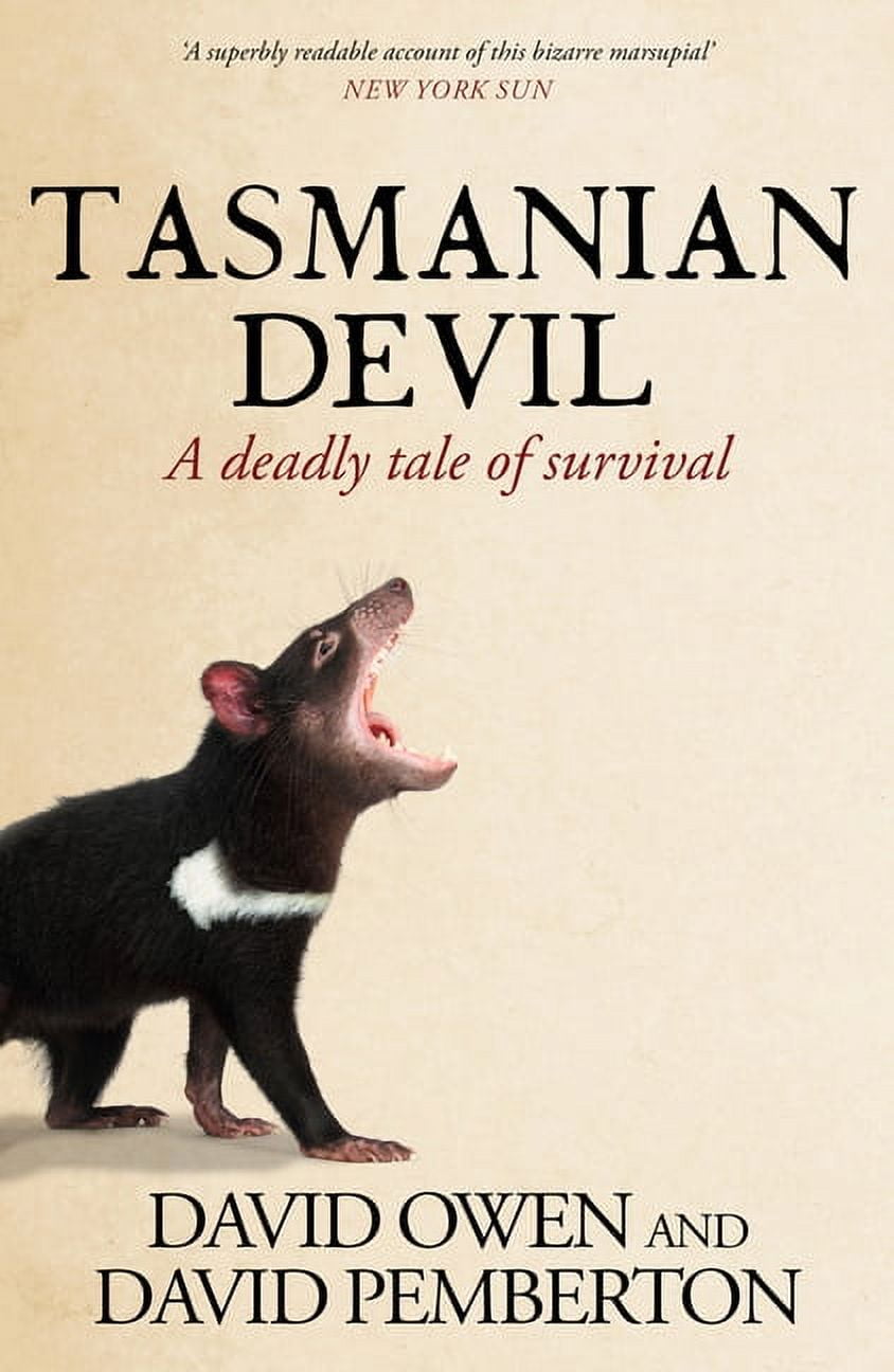 Tasmanian Devil: A Deadly Tale of Survival, (Paperback) - Walmart.com