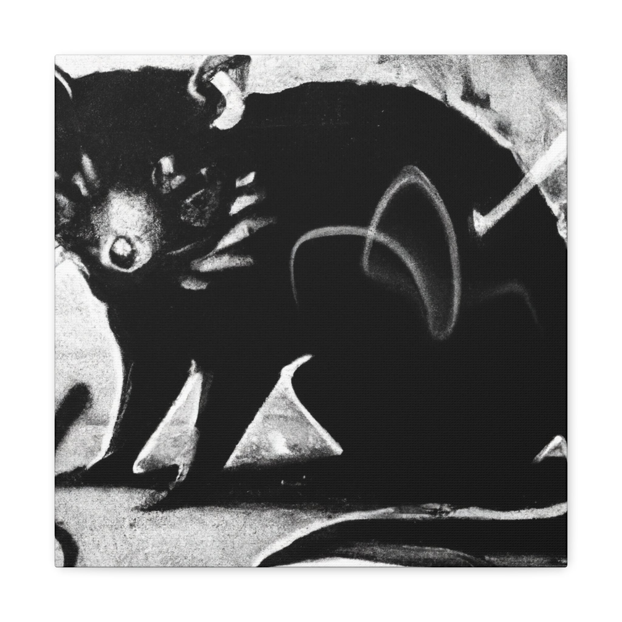 "Tasmanian Devil Rampage" - Canvas - Walmart.com