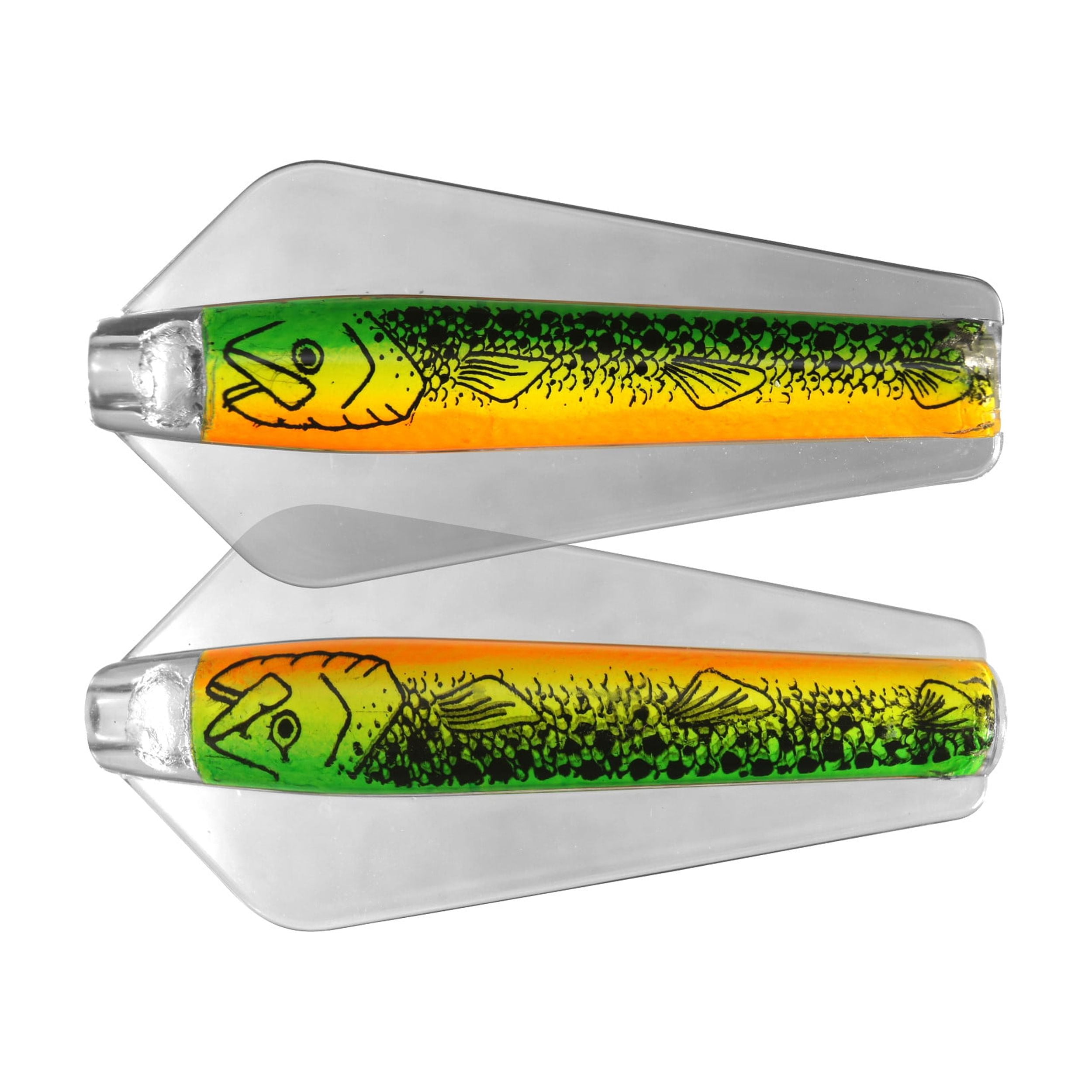 Tasmanian Devil Tassie Devil Fishing Spoon, Fire Tiger, 13g - Walmart.com