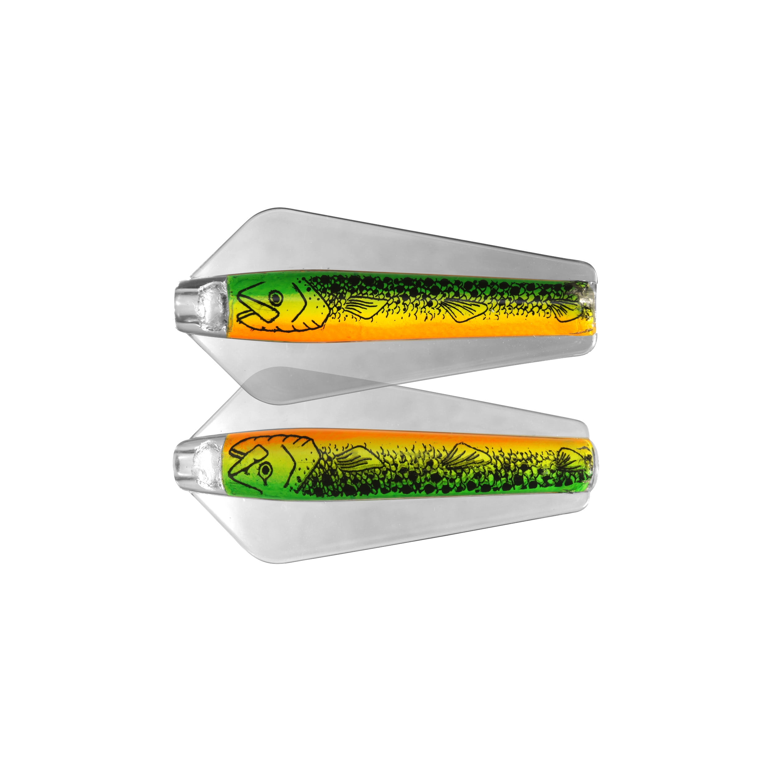 Tasmanian Devil Tassie Devil Fishing Spoon, Fire Tiger, 13g - Walmart.com