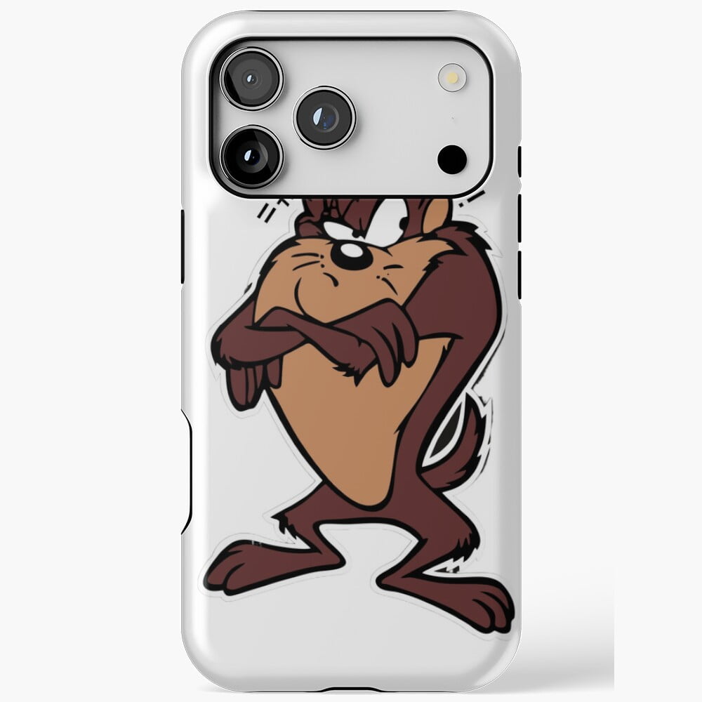 Tasmanian Devil Taz Looney Tunes Classic Cartoon Art iPhone Case 17 ...