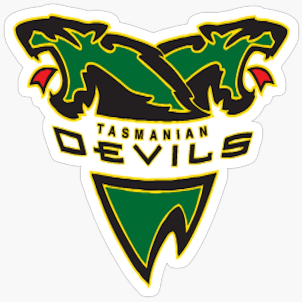 Tasmanian Devils Football Club, Afl Footy Sticker Phone Decal Water ...
