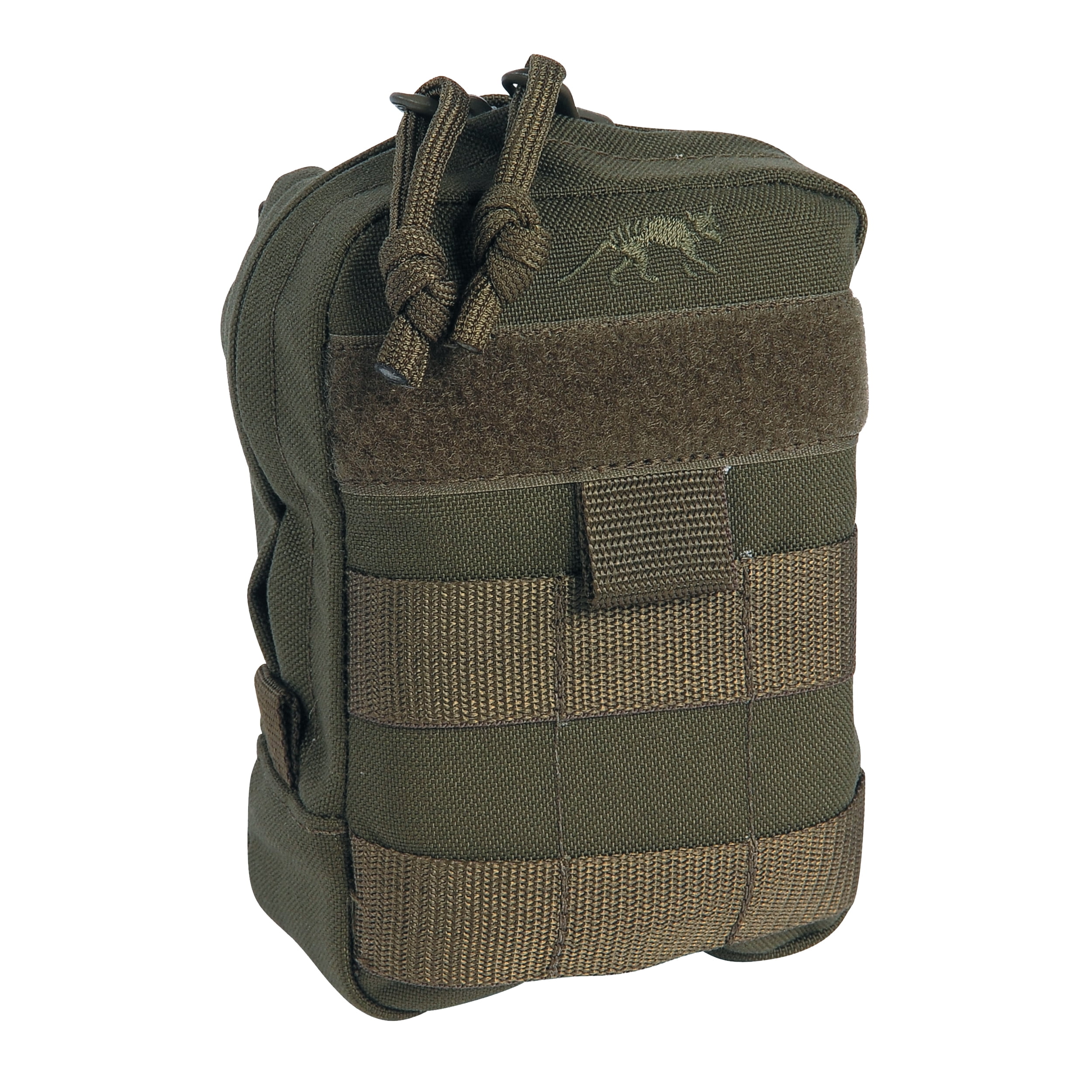 Tasmanian Tiger Tac Pouch 1 Vertical, Tactical MOLLE System Loops with ...