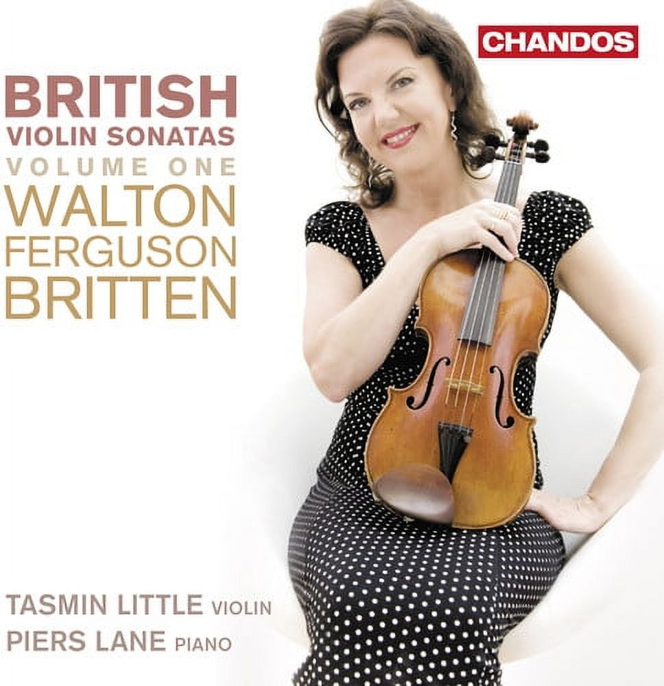 Tasmin Little - British Violin Sonatas 1 - Music & Performance - CD ...